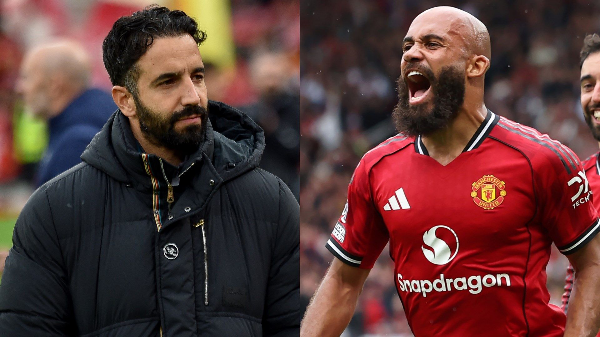 Man Utd do the double! Ruben Amorim & Bryan Mbeumo win Premier League prizes for October after ...